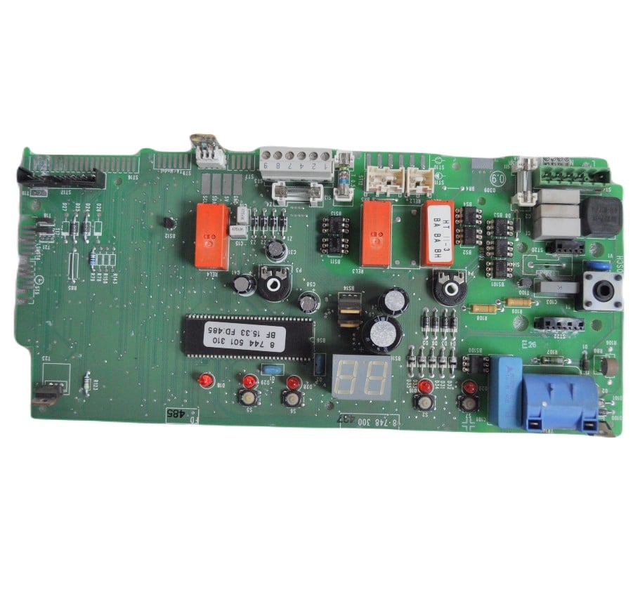 Worcester Greenstar R25/30/35 Pcb 87483004370 8748300437