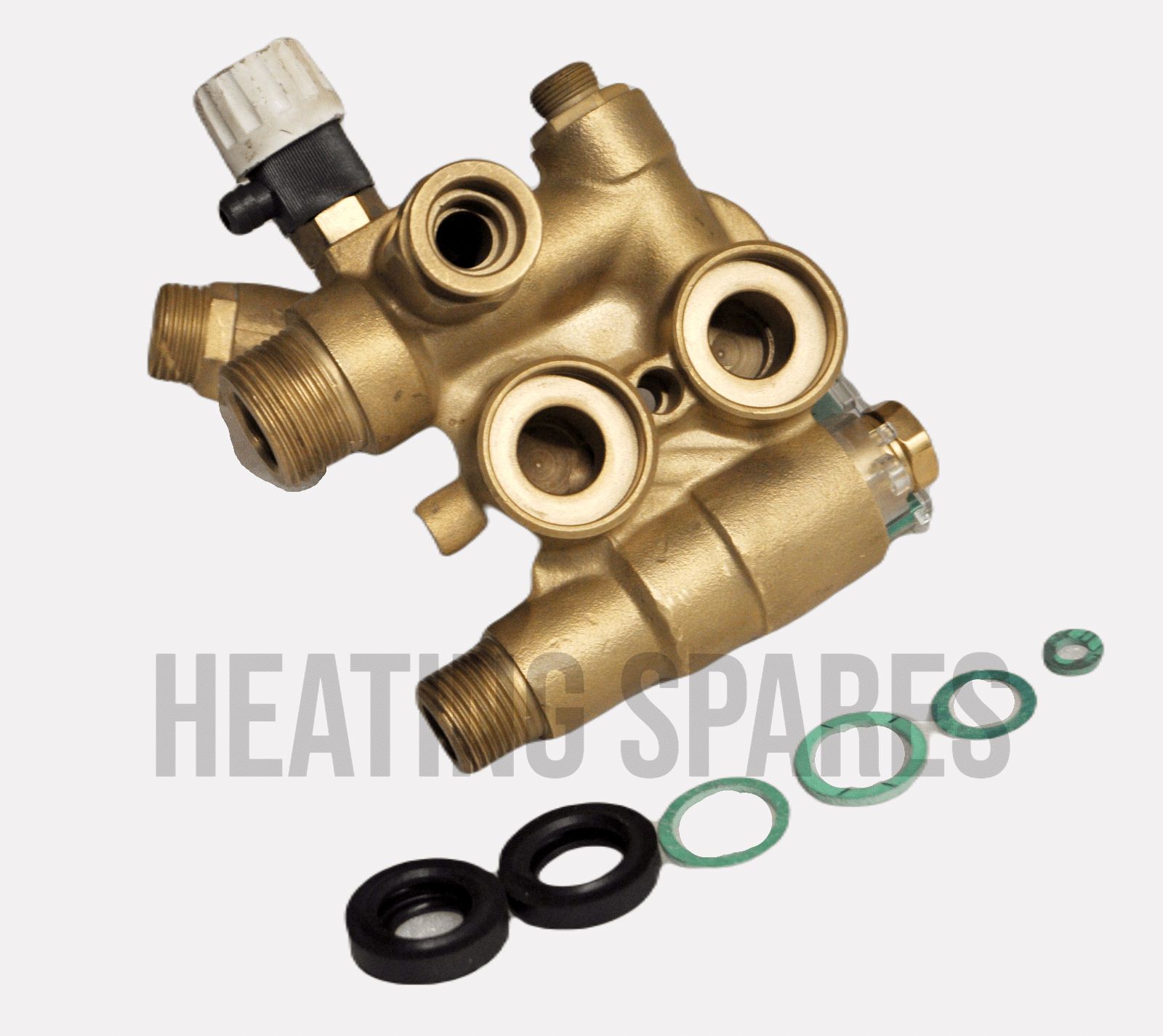 Hydraulic Inlet For Main Combi 25/30 Eco 5114710 5114767
