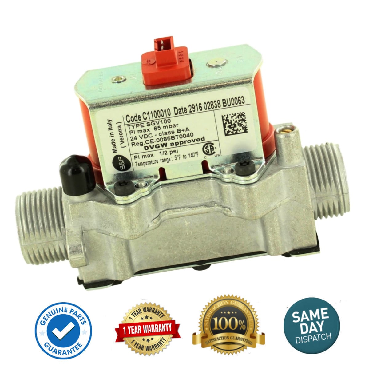 Potterton Promax Ultra Gas Valve 720752301