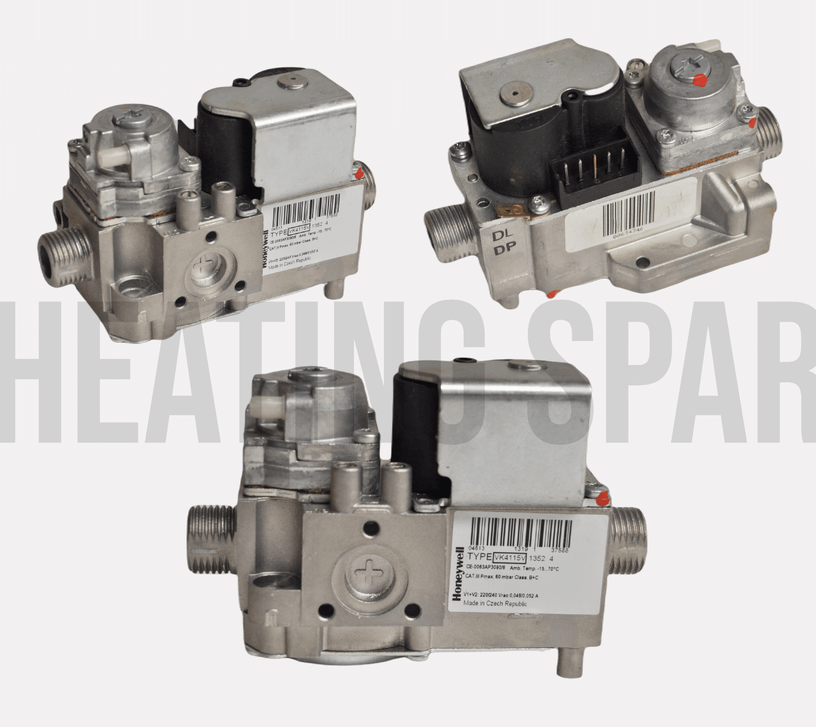 Ideal Logic (+) Combi & System / Heat Gas Valve 175562