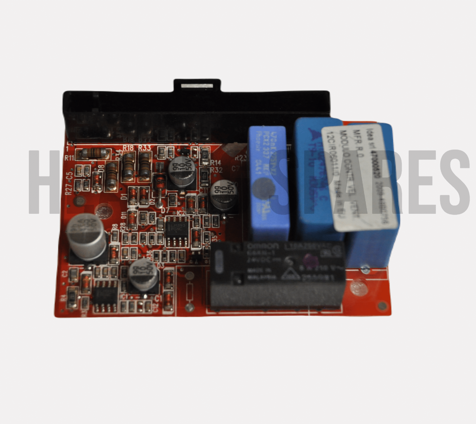 Ravenheat Boiler FAN Control PCB 0012CIR06011/0