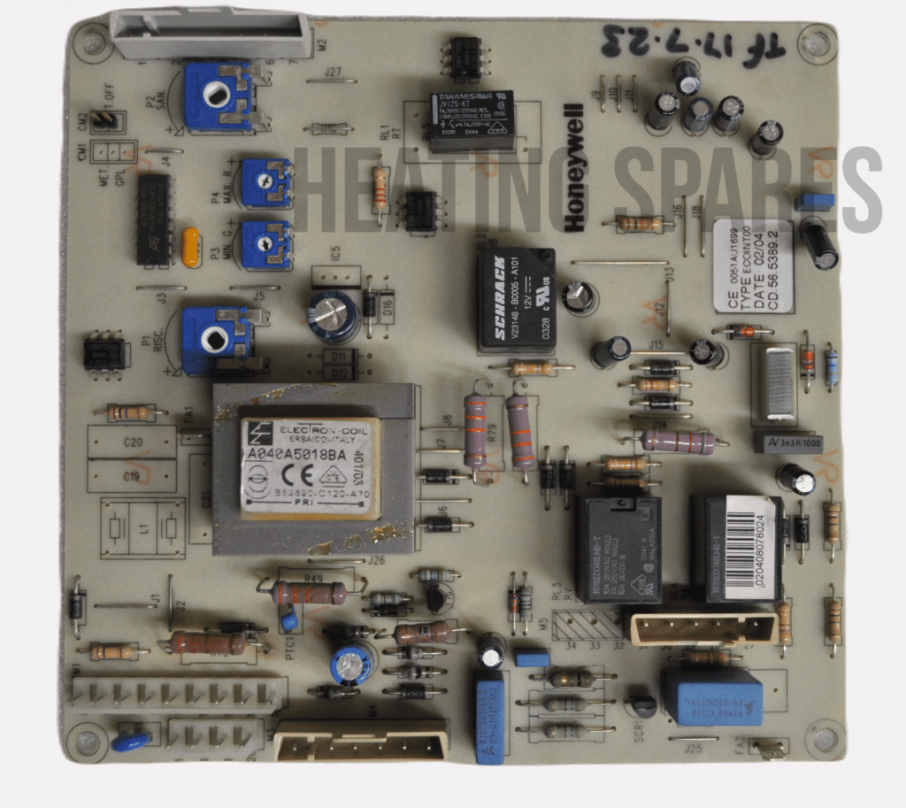 Baxi Combi 80 Eco Printed Circuit Board 248075
