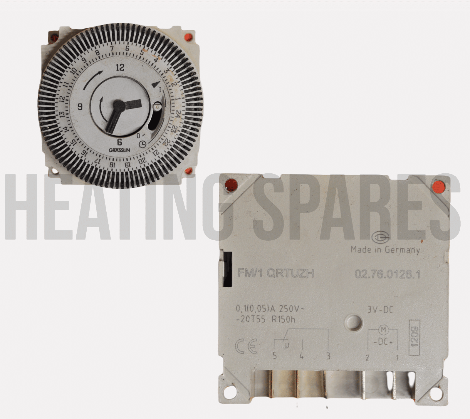 Ariston Clas HE18 HE24 & HE30 System Boiler Timeclock 999599