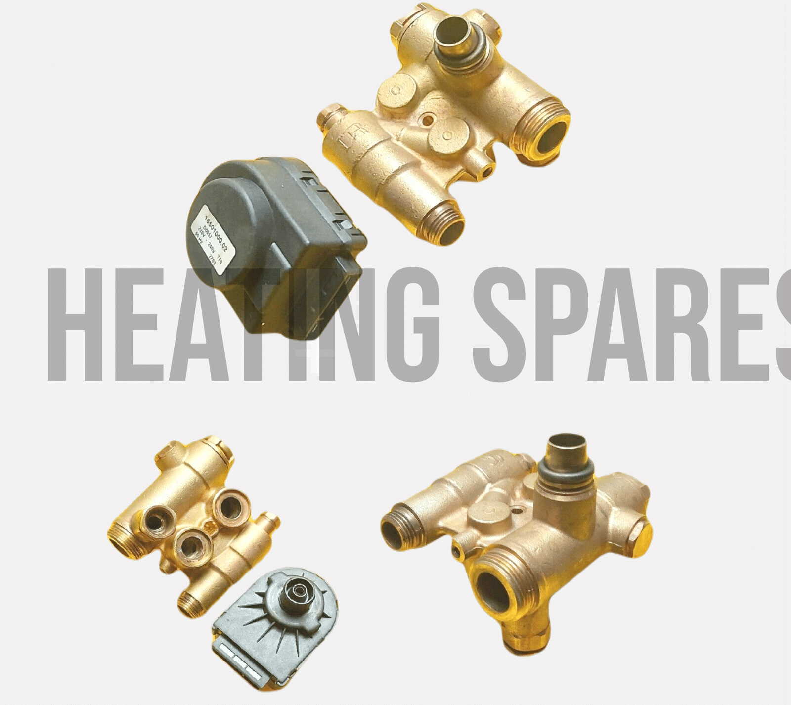 Remeha Avanta Plus Diverter Valve 720544301 S62774