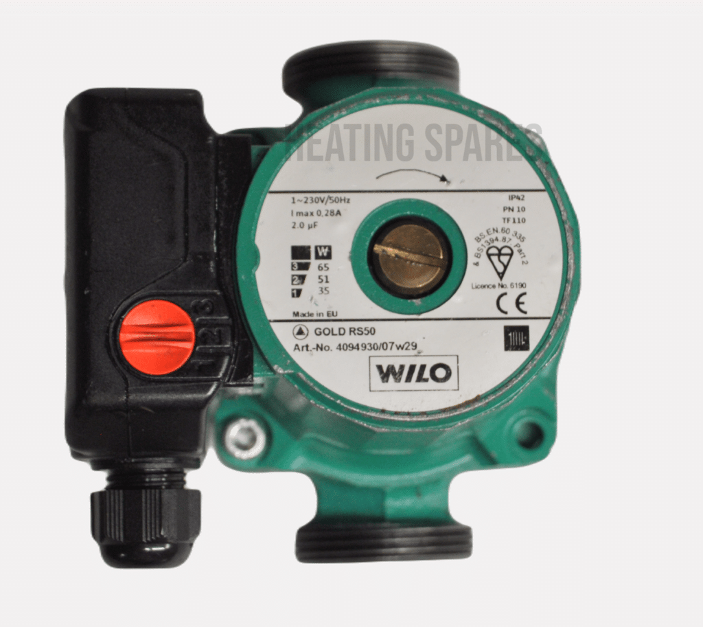 Wilo Circulating Hot Water Pump RS50 4094930