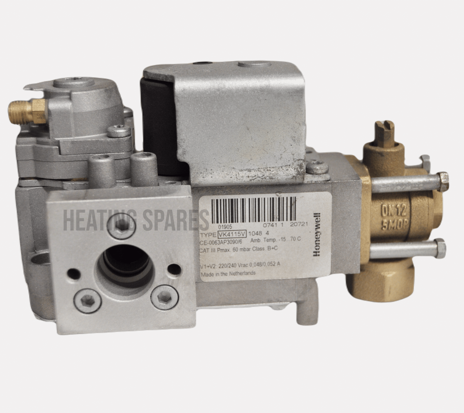 Baxi Solo Gas Valve 241900