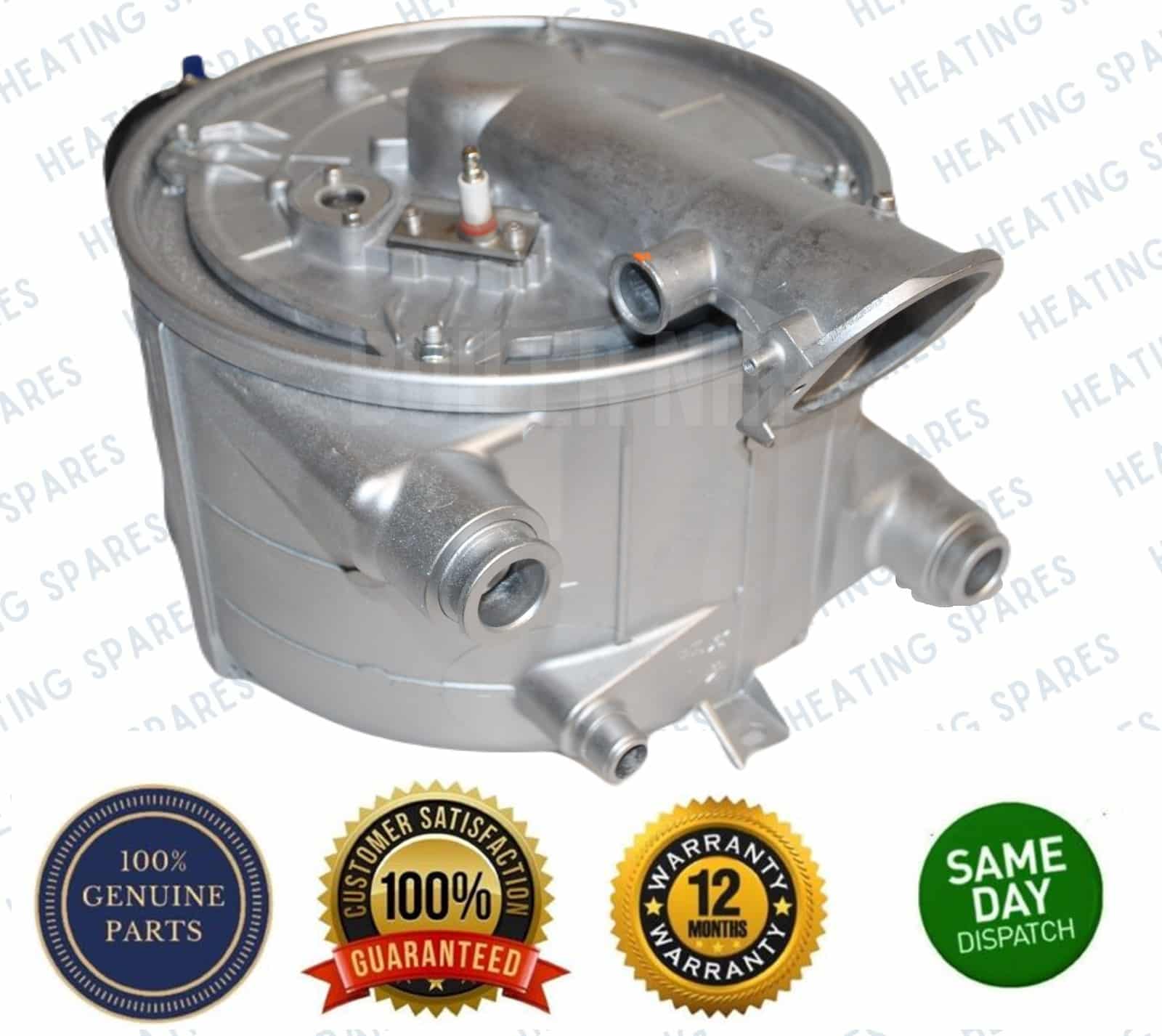 Alpha E-Tec 28/33 Heat Exchanger 3.027698 3.027697