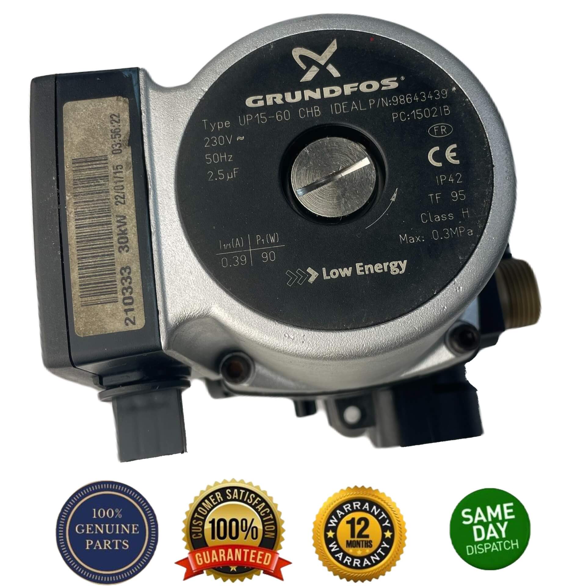 Ideal Logic Complete Pump 175555