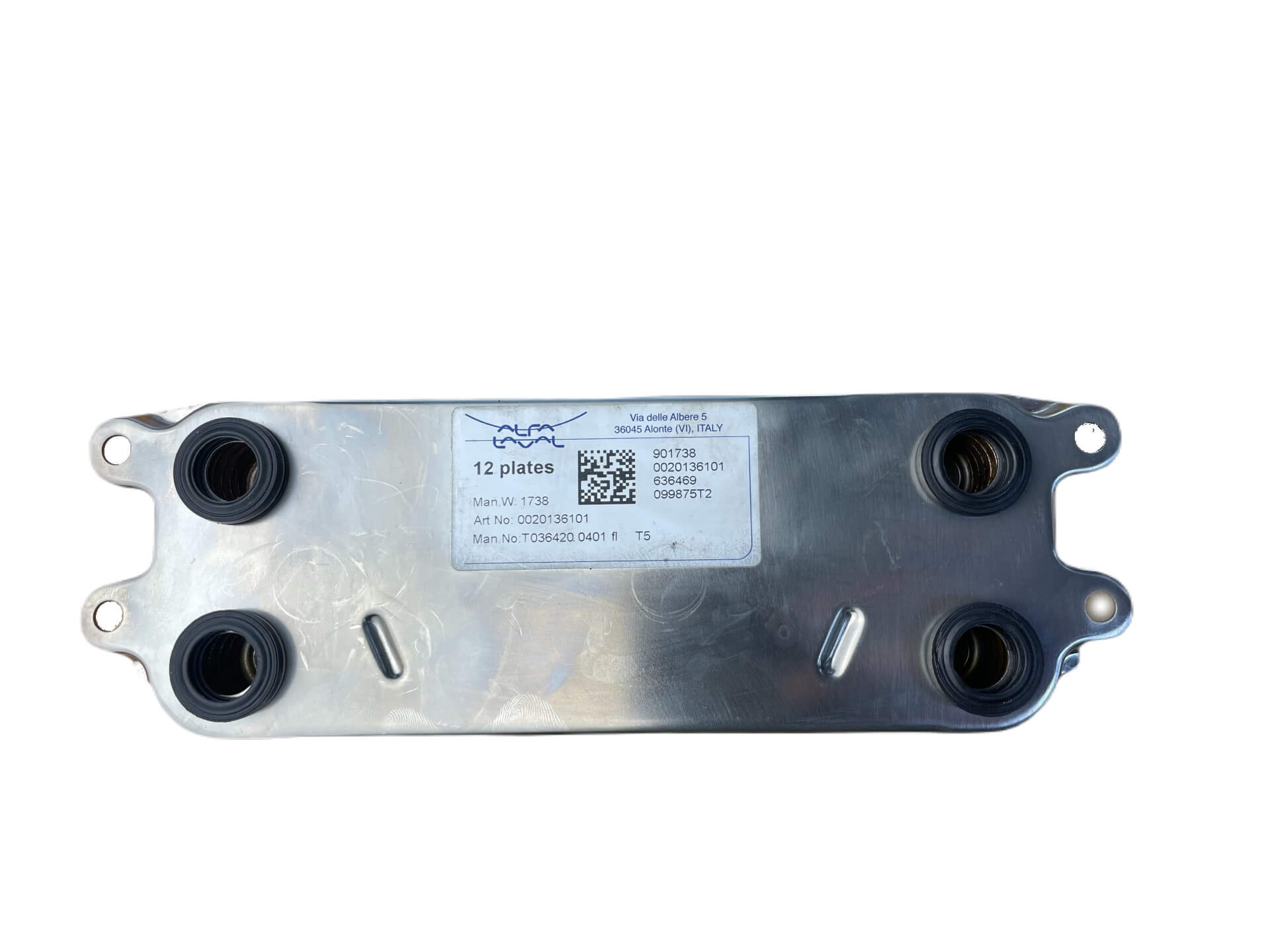 Heatline Capriz/Monza 12 Plate Heat Exchanger 0020213111