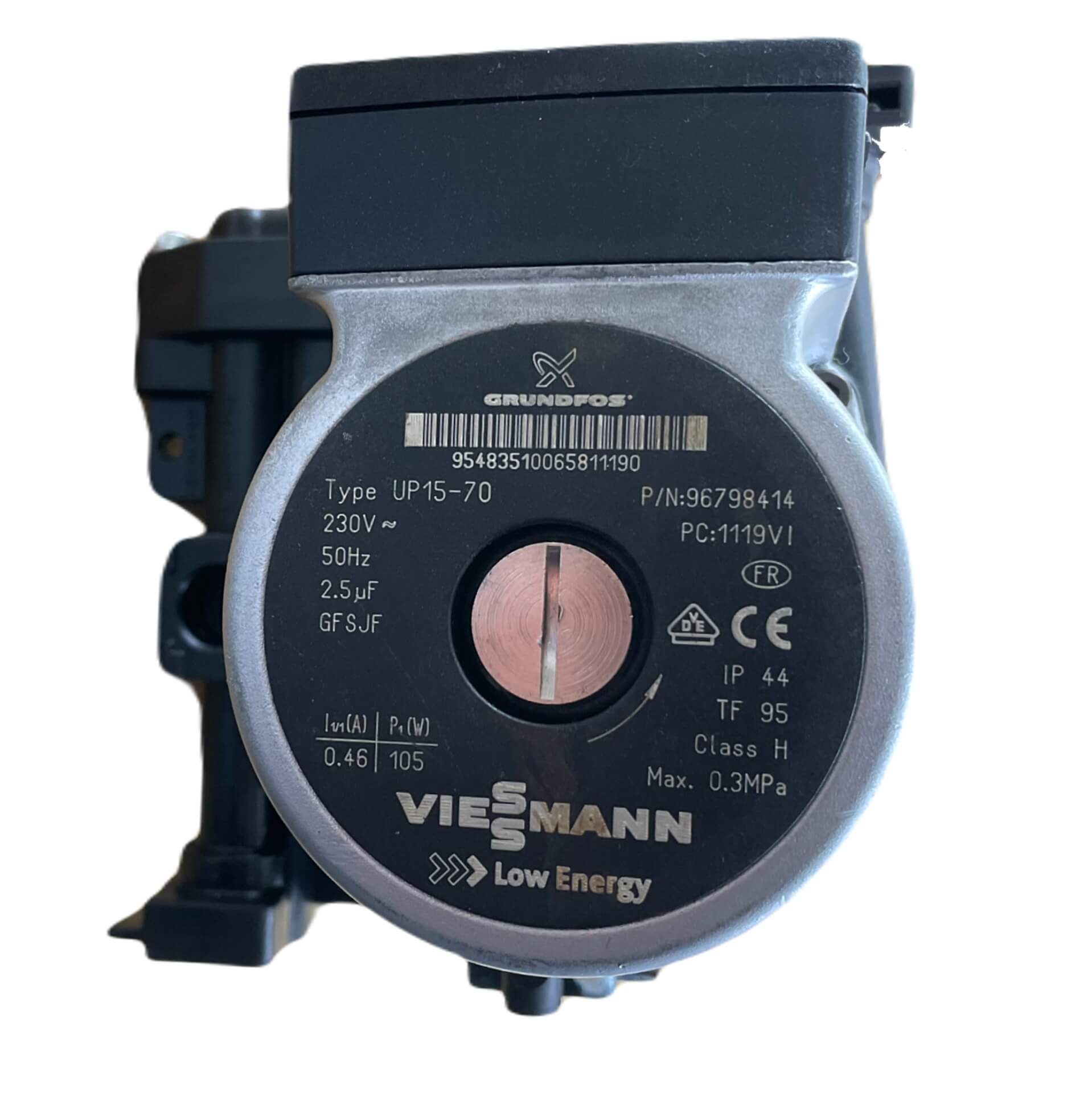 Viessmann Vitodens 100 WB1B 35KW Pump 7828743