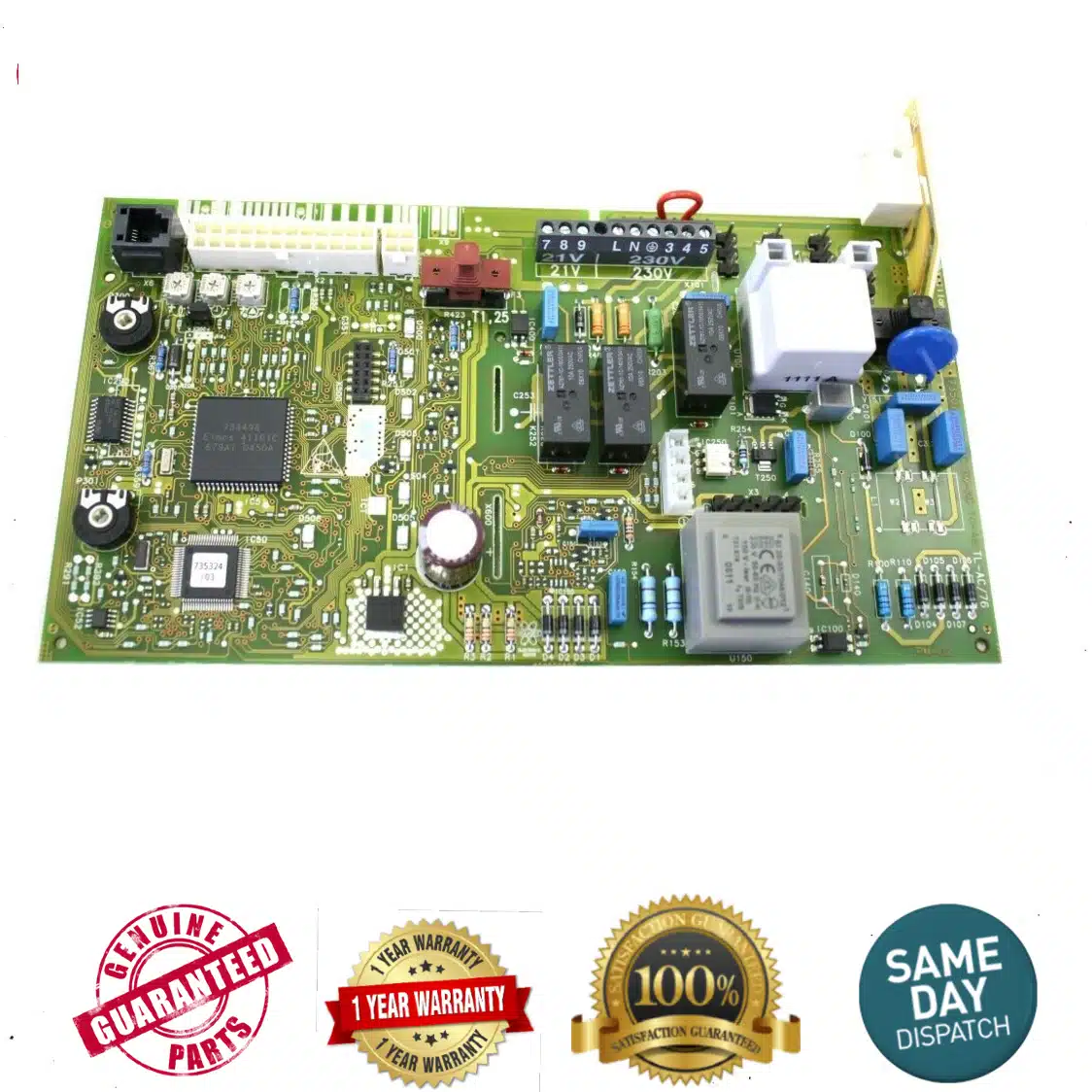 Vaillant Thermocompact Pcb 0020034604