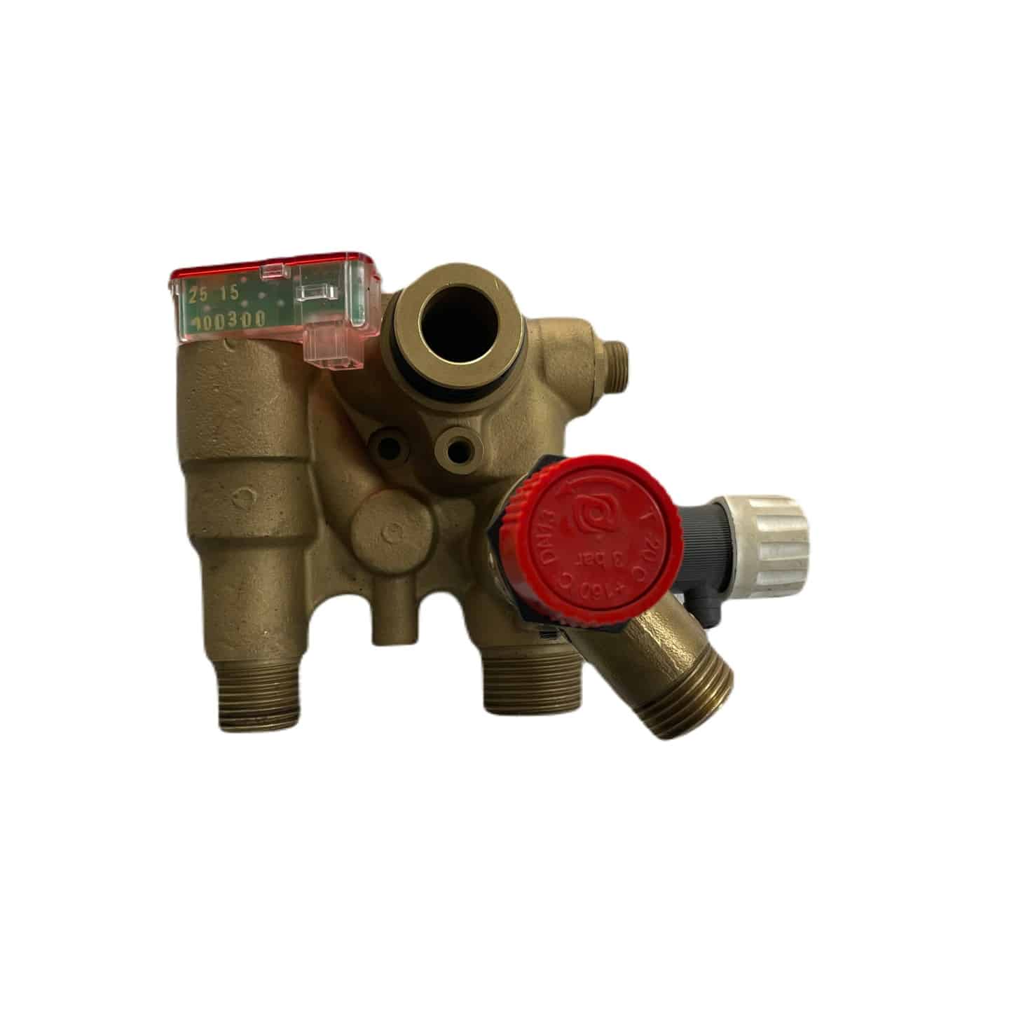 Baxi 720789601 Brass Return Assembly 12L Duo-Tec 2