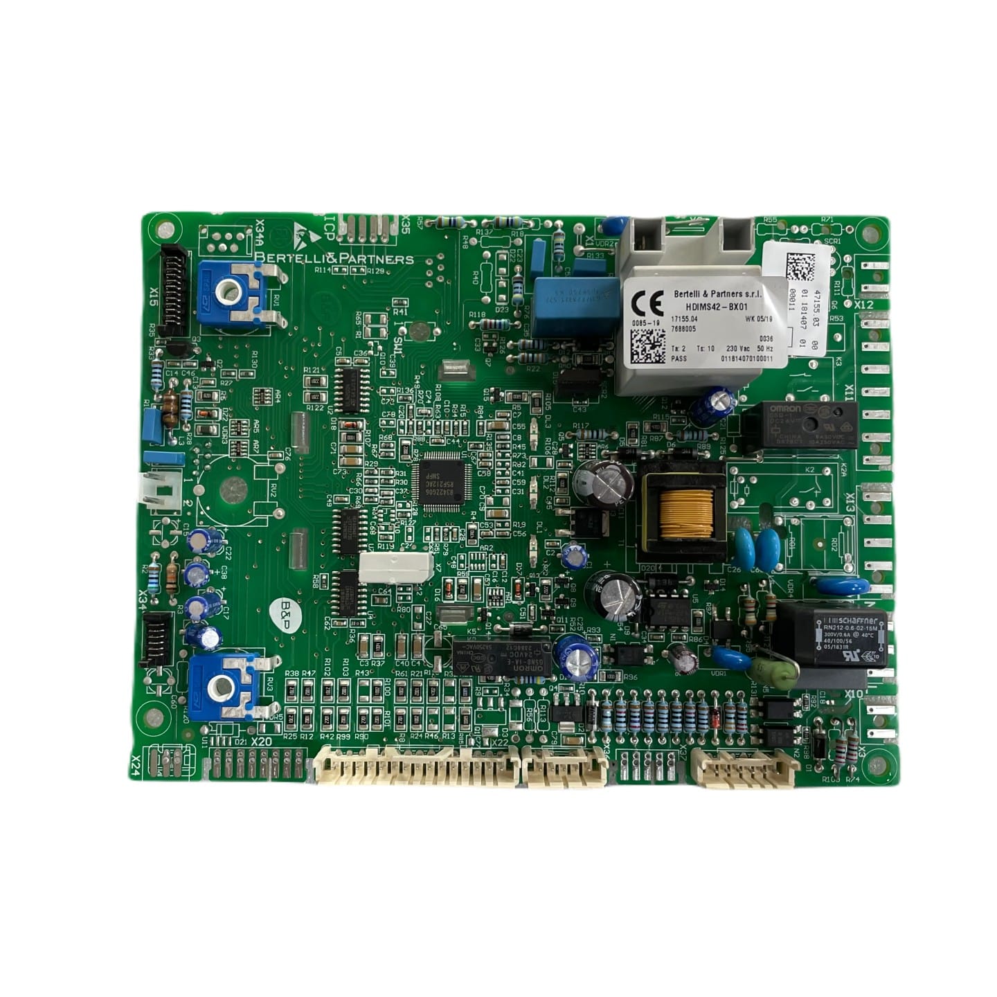 Main Eco Compact Combi/System PCB 7688421