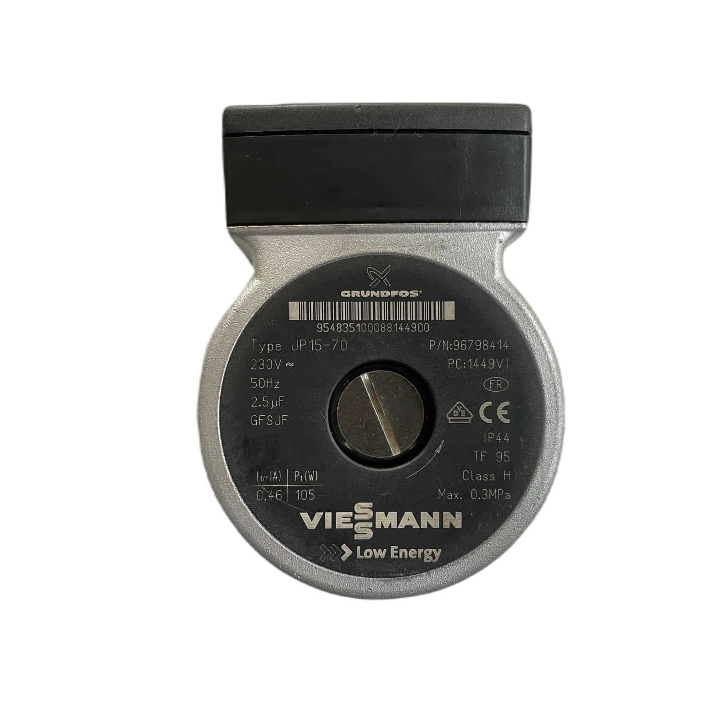 Viessmann Pump 7828743 - Heating and Catering Parts