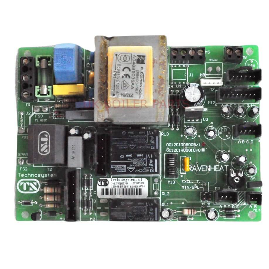 Ravenheat LS 100 NG/LPG PCB 0012CIR09005/1