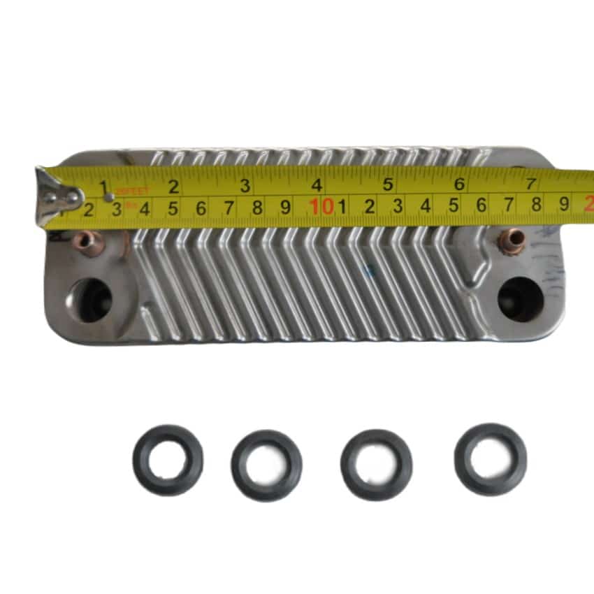 Alpha heat exchanger 14 Plate 3.022783 - Heating and Catering Parts