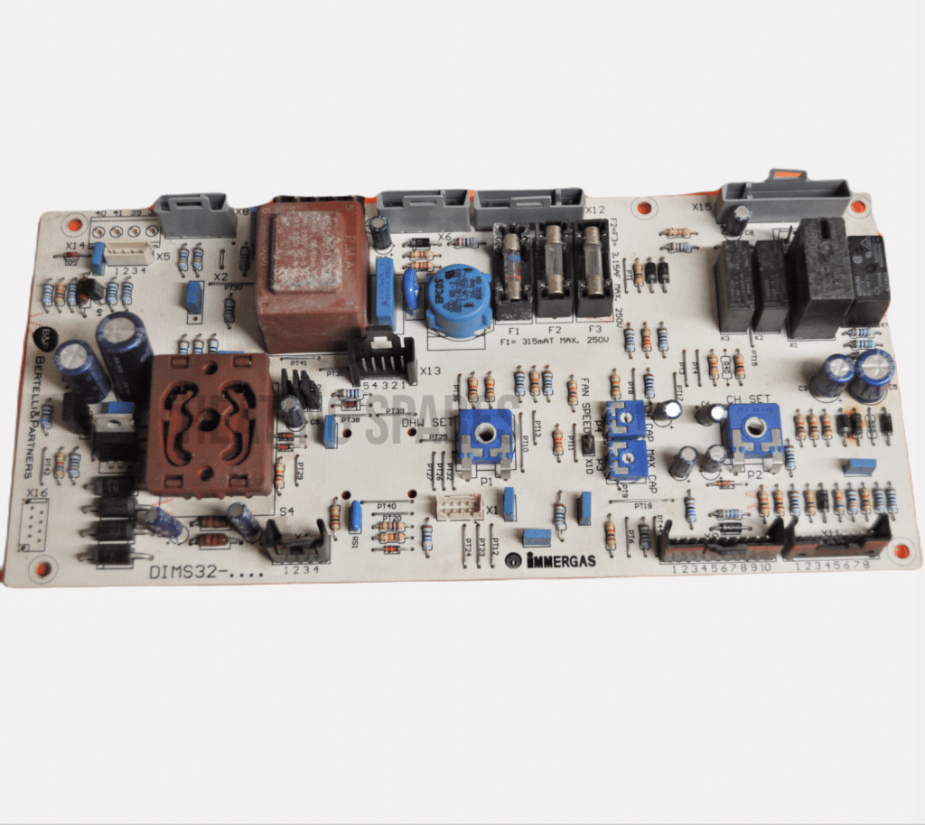Alpha CD 12s 20s 28s 25x 28x Boiler Pcb 1.027959