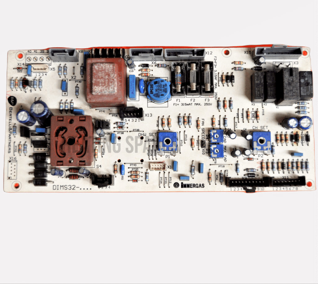 Alpha CD 12s 20s 28s 25x 28x Boiler Pcb 1.027959