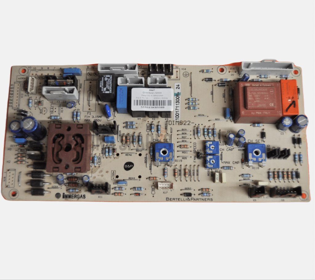 Alpha PCB 1.029813 CDR/C/50/OLD CDS