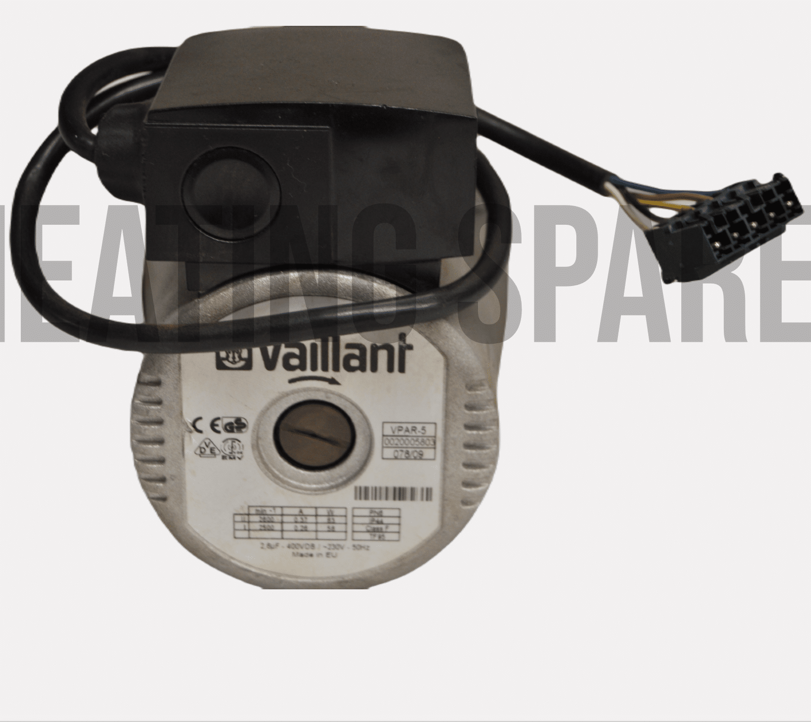 Vaillant Pump Head 178983 0010030632 (5Core wire-Old model)