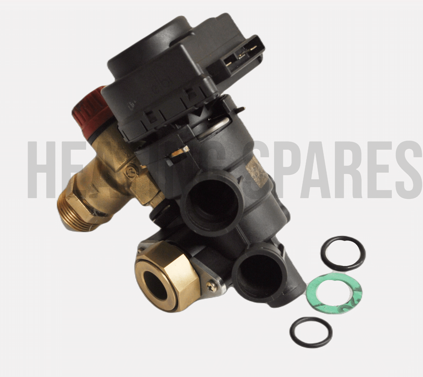 Worcester Greenstar 3 Way Valve Assembly 87170100620