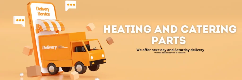 Delivery information - Heating and Catering Parts