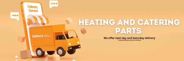 Delivery information - Heating and Catering Parts